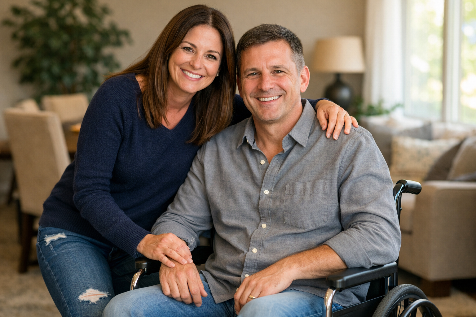 For 8 Years I Cared for My Paralyzed Husband – When He Finally Walked ...